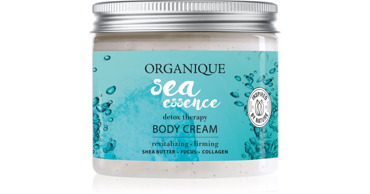 Organique Sea Essence Detox Therapy crème pour le corps raffermissante ...