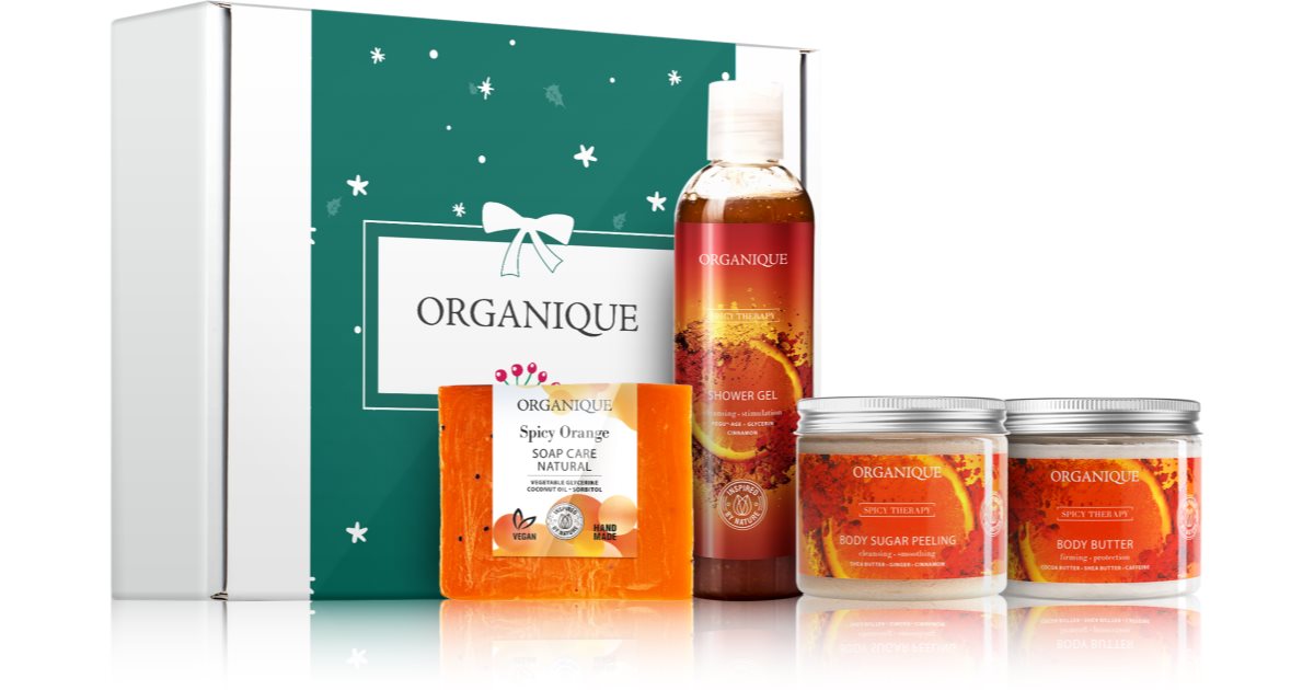 Organique Gift Set Cozy Winter Spice | notino.gr