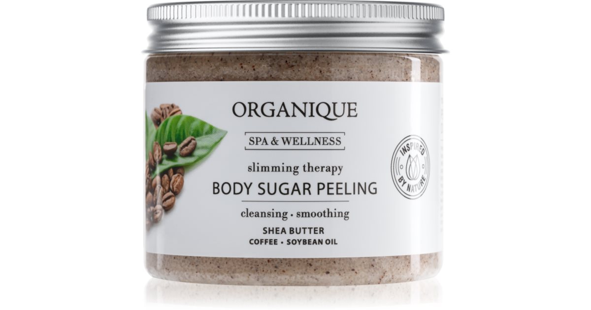 Organique Slimming Therapy suiker lichaamspeeling tegen Cellulite ...
