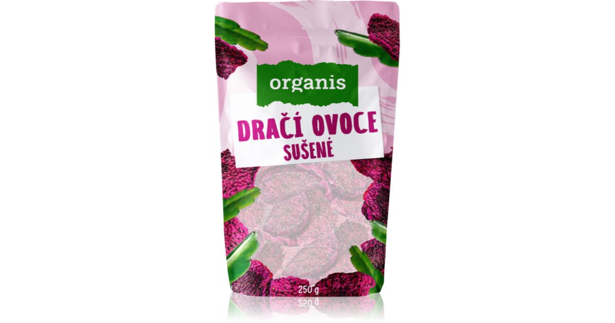 Organis Dračí ovoce sušené sušené ovoce | notino.cz
