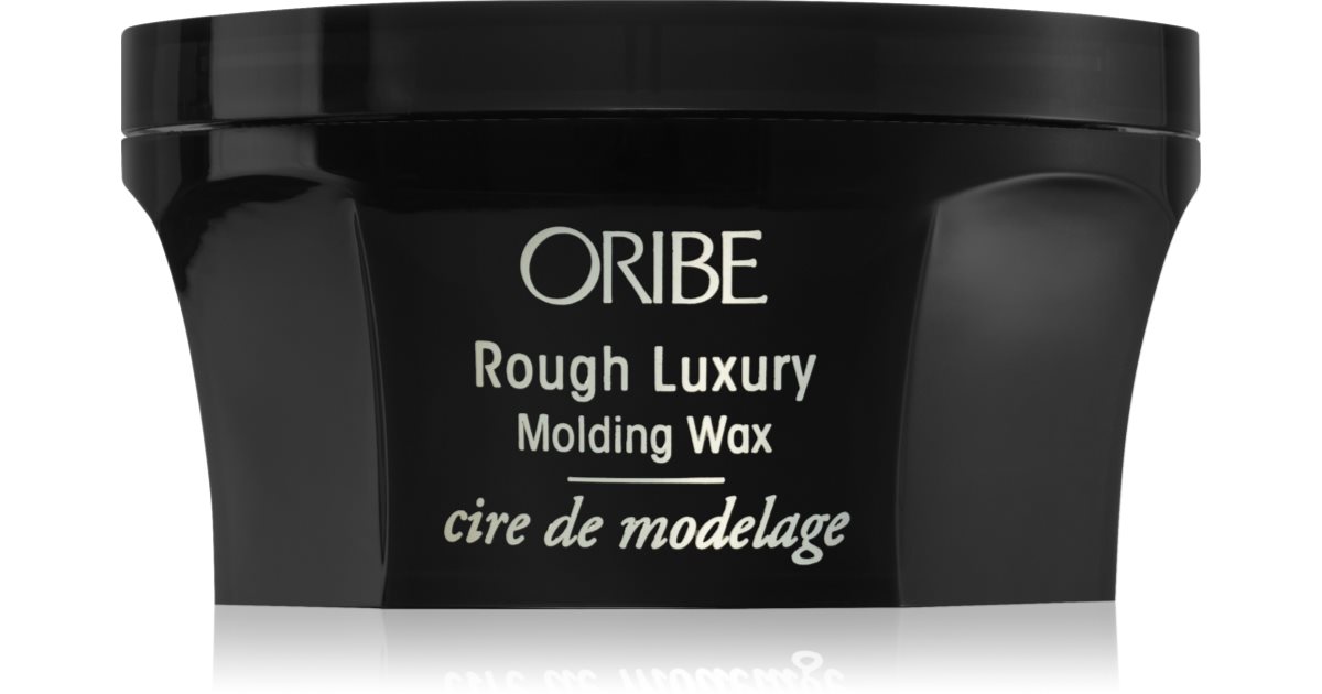 Oribe Rough Luxury Molding Wax cera de cabelo para uma fixação forte ...