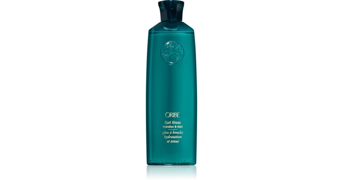 Oribe Curl Gloss Hydration & Hold Brightening Gel for wavy and curly ...