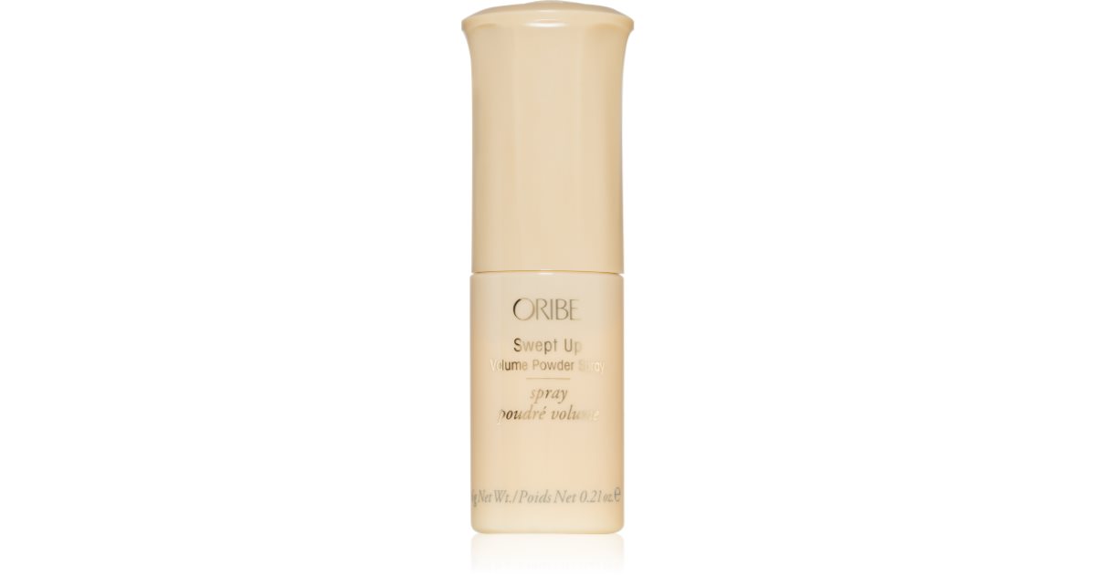 Oribe Swept Up Volume Powder Spray polvo texturizante en spray para dar ...