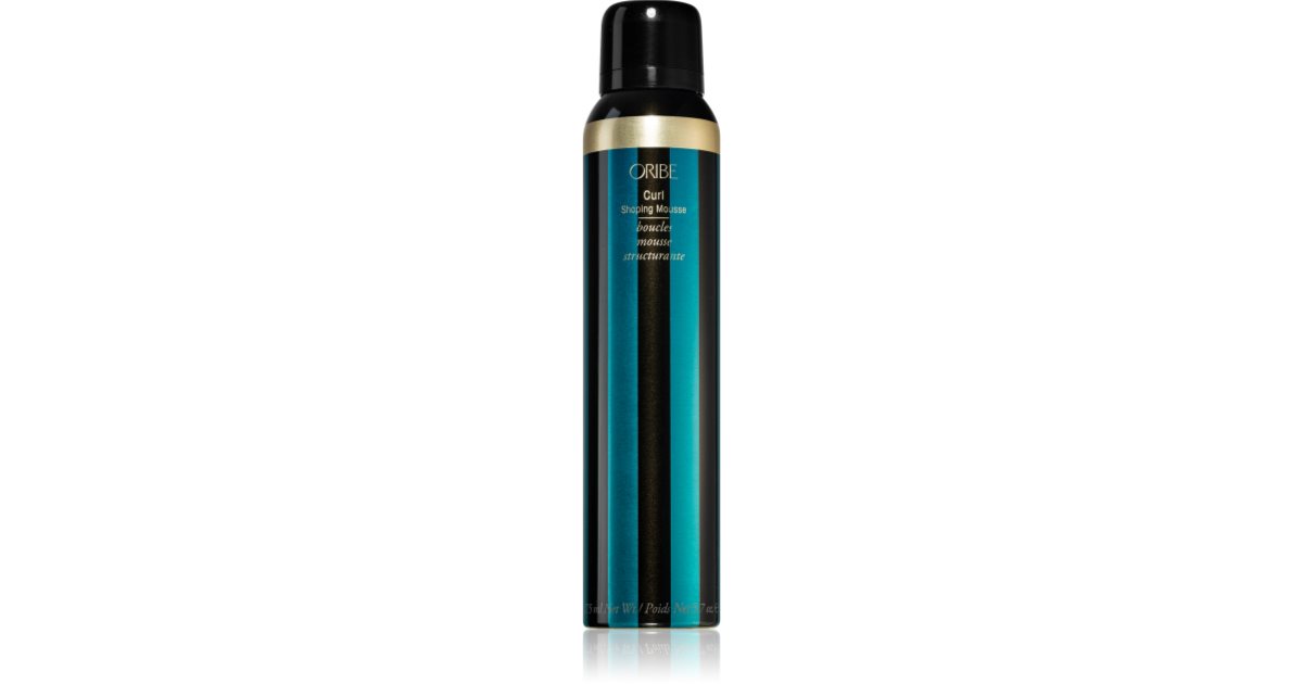 Oribe Curl Shaping Mousse hair mousse for curl definition to treat ...