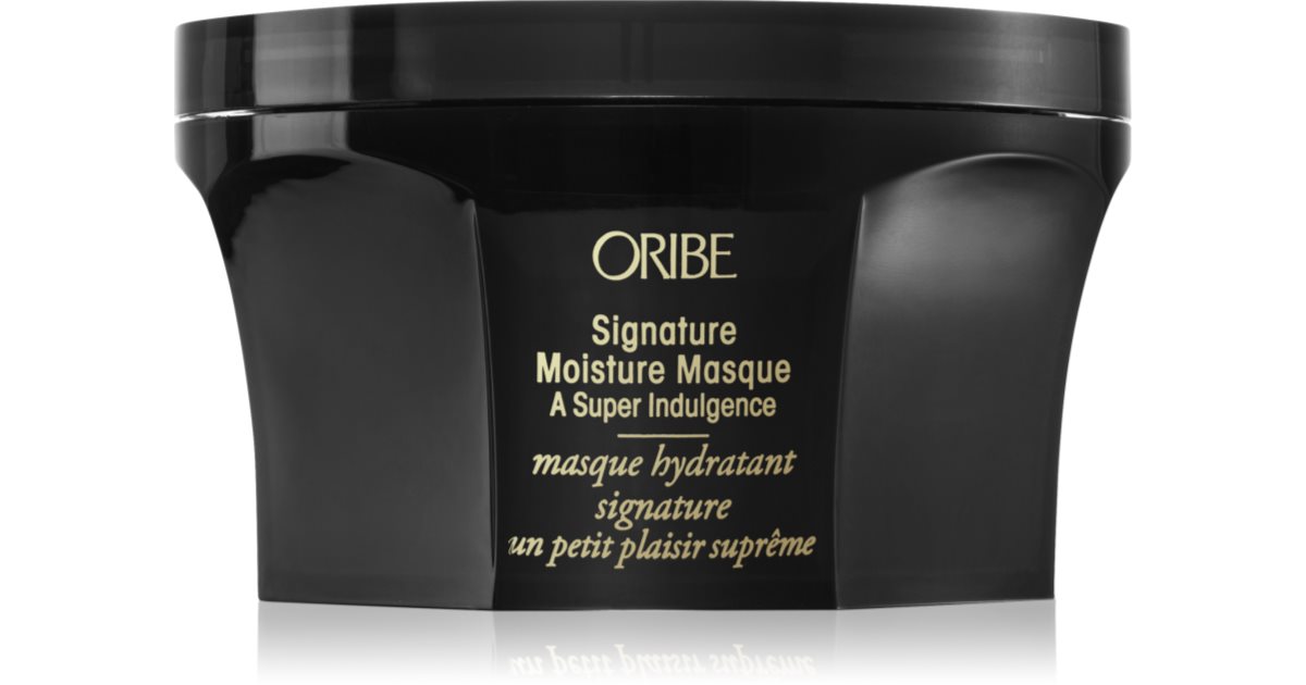 Oribe Signature Moisture Masque deep nourishing mask for dry and ...