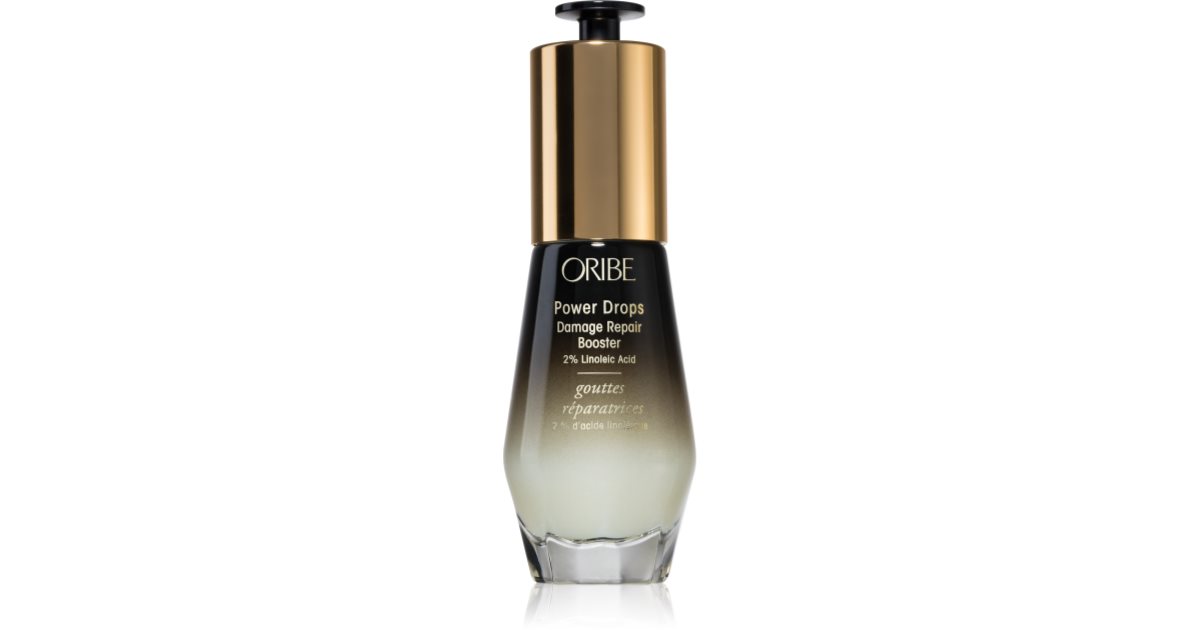 Oribe Power Drops Damage Repair Booster Silk Hair Serum for damaged and ...