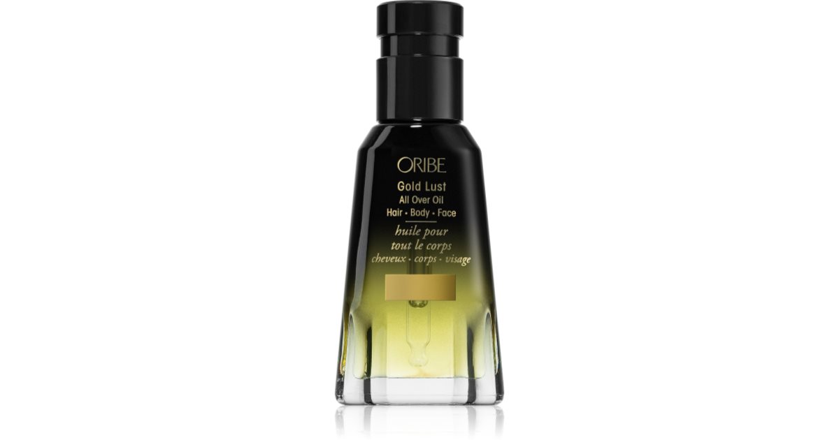 Oribe Gold Lust All Over Oil Multifunktionsöl für Gesicht, Körper und ...