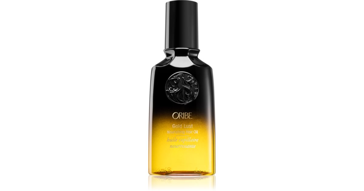Oribe Gold Lust Moisturizing and Nourishing Hair Oil for shiny and soft ...