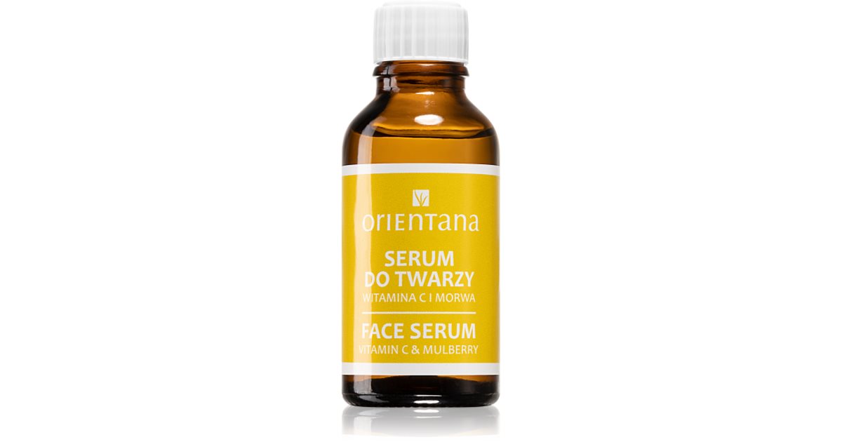 Orientana Vitamin C & Mulberry Face Serum | Livrare rapida! | Notino.ro