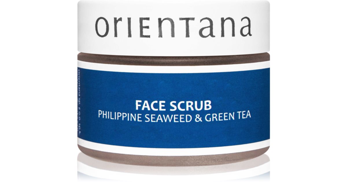 Orientana Philippine Seaweed & Green Tea Smoothing Facial Peeling for ...