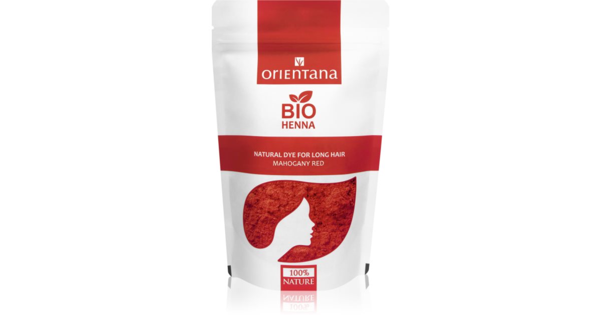 Orientana Bio Henna Long Hair Care Hair Color | notino.ie