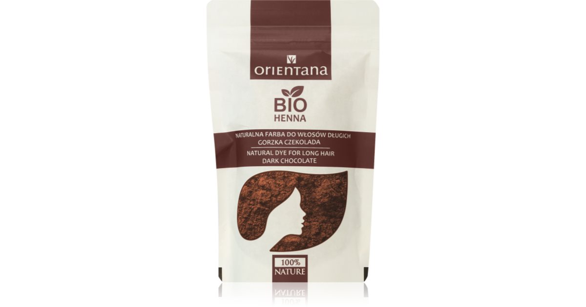 Orientana Bio Henna Natural Dye Permanent-Haarfarbe | notino.at