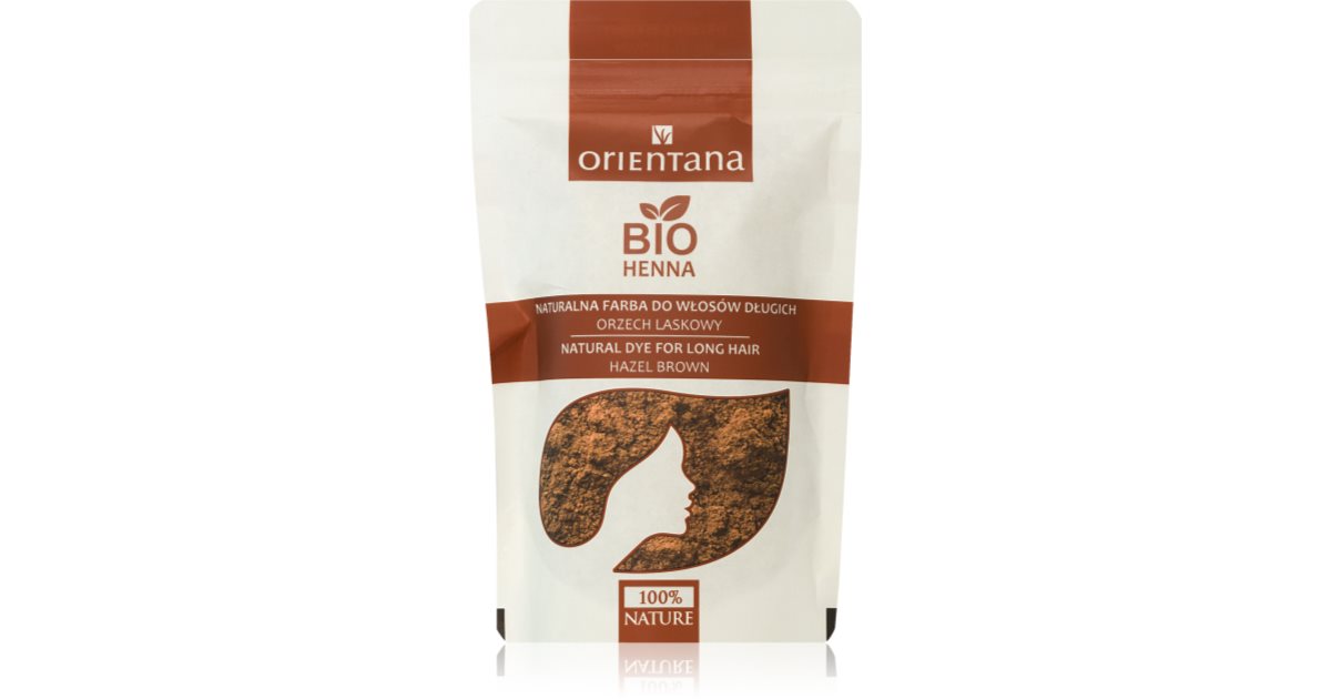Orientana Bio Henna Natural Dye Permanent Hair Dye | notino.ie