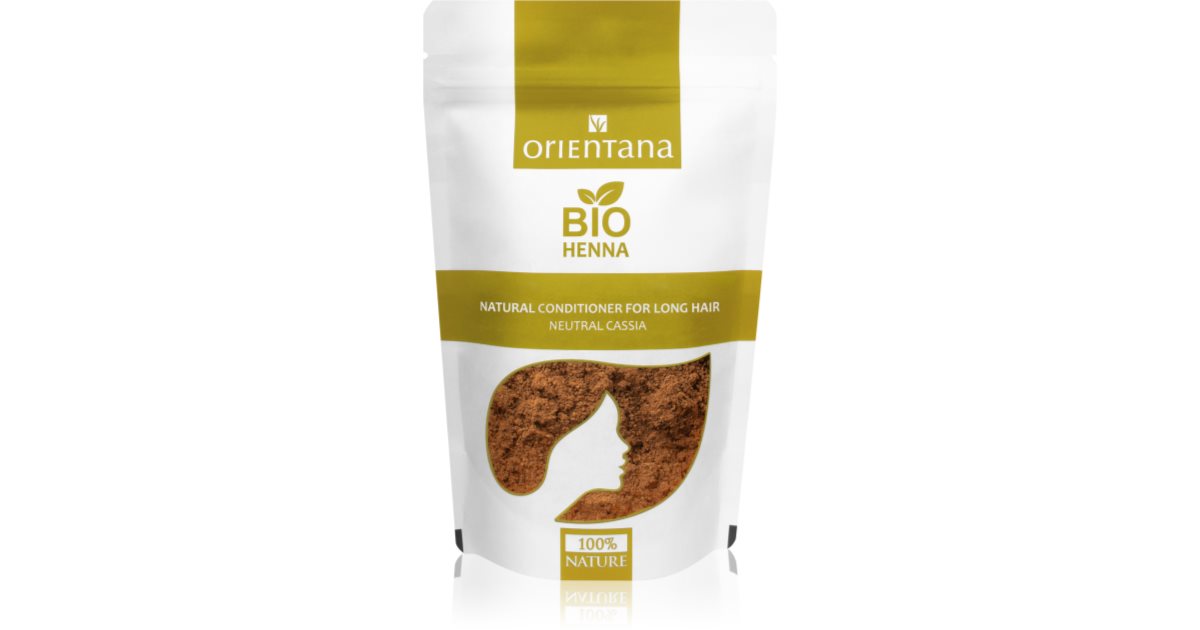 Orientana Bio Henna Long Hair Renewing Natural Conditioner in powder ...