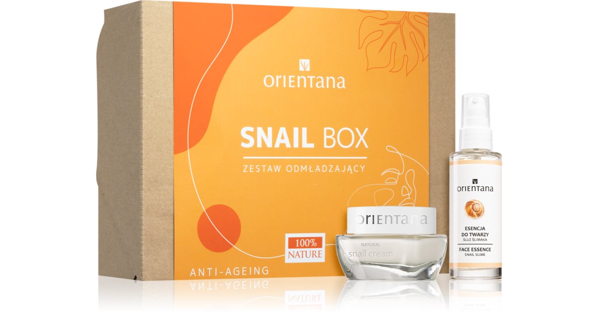 Orientana Snail Box darilni set | notino.si