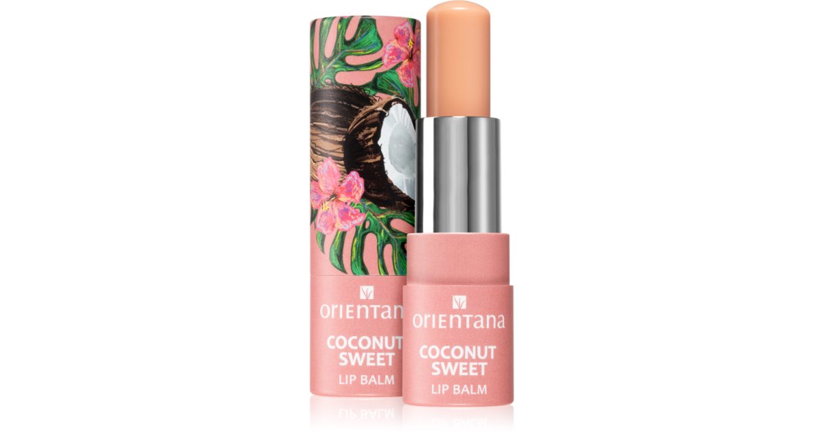 Orientana Natural Coconut Sweet bálsamo labial | notino.es