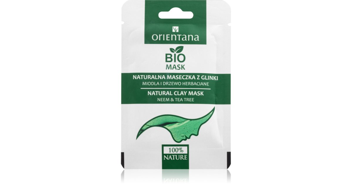 Orientana Neem & Tea Tree Clay Face Mask | Brza dostava | notino.hr
