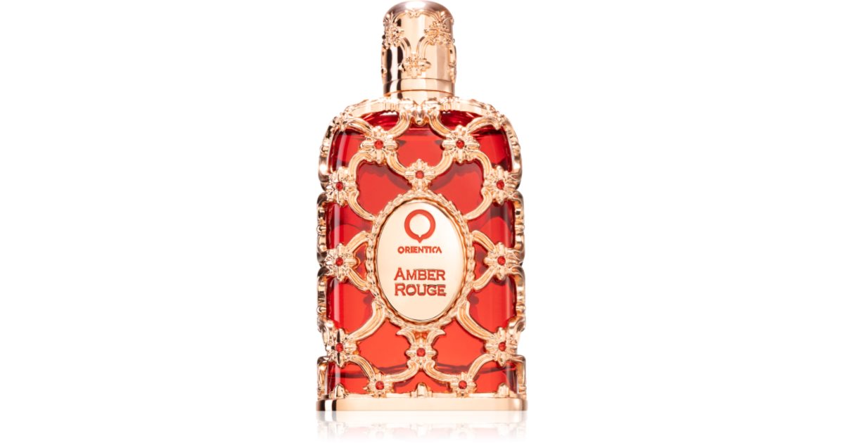 Orientica Amber Rouge Eau de Parfum unisex | notino.ie