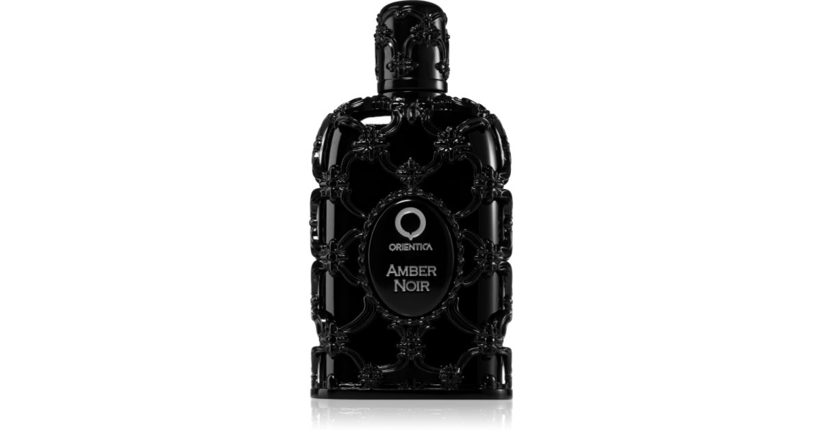 Orientica Amber Noir eau de parfum unisex | notino.co.uk