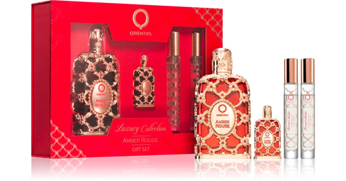 Orientica Amber Rouge Geschenkset Unisex