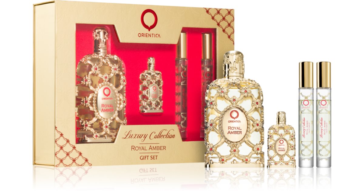 Orientica Royal Amber gift set unisex | notino.co.uk
