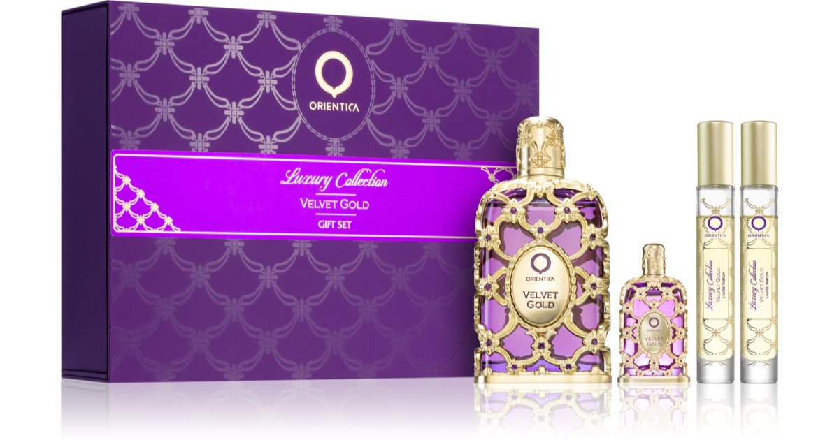 Orientica Luxury Collection Velvet Gold Gift Set unisex | notino.ie