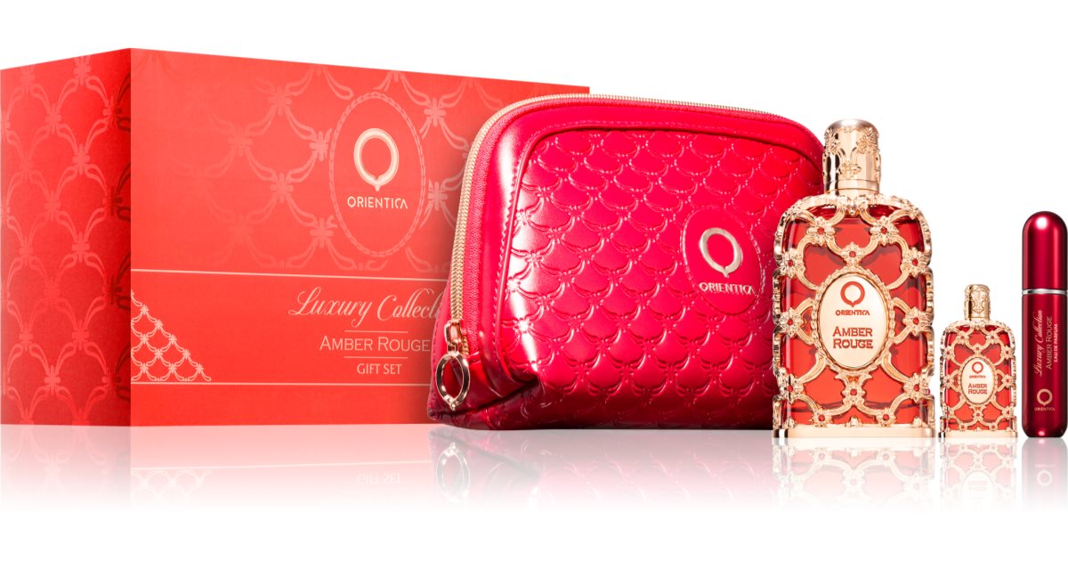 Orientica Amber Rouge coffret cadeau mixte | notino.be