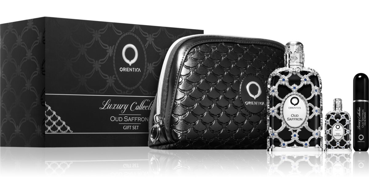 Orientica Oud Saffron gift set unisex | notino.co.uk