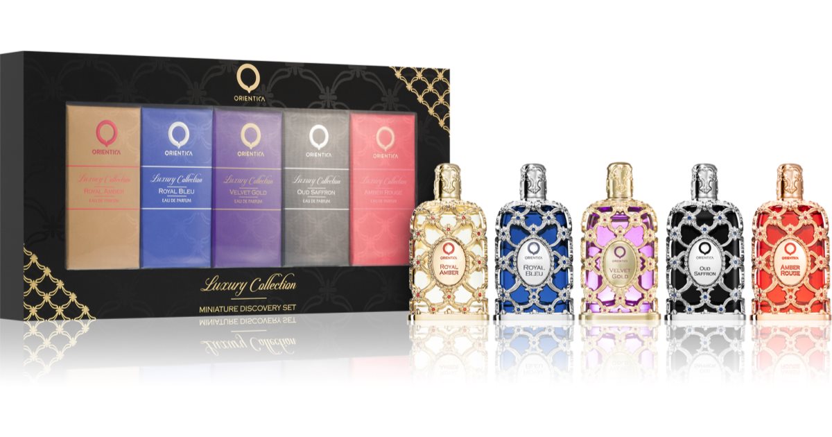 Orientica Luxury Collection Discovery set Geschenkset Unisex