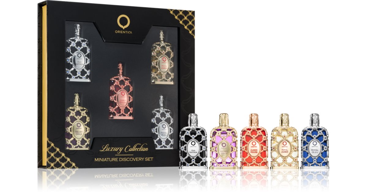 Orientica Luxury Collection Discovery set gift set unisex | notino.co.uk