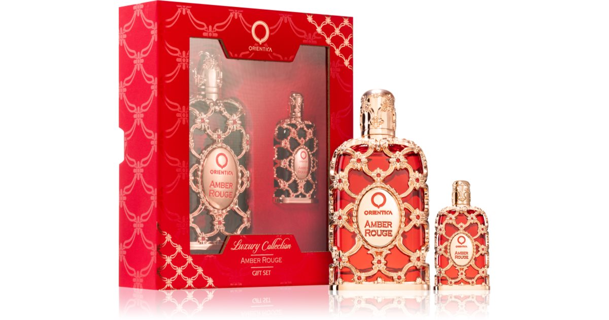Orientica Amber Rouge coffret cadeau mixte | notino.fr