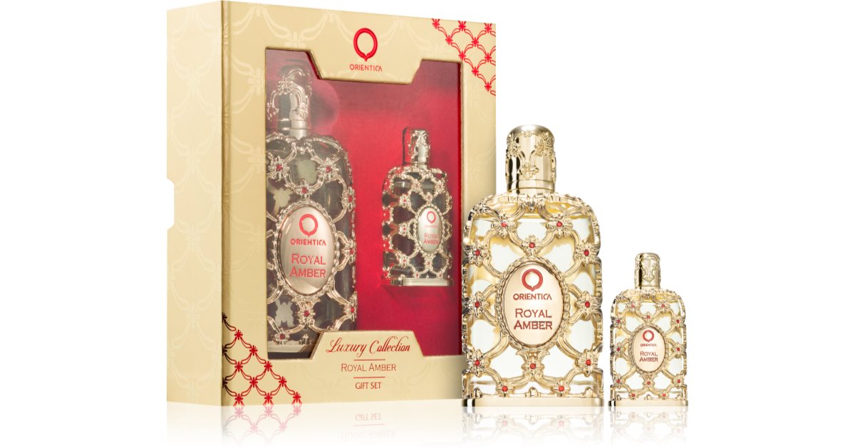 Orientica Royal Amber eau de parfum unisex | notino.co.uk