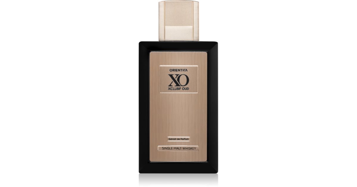 Orientica XO Xclusif Oud Single Malt Whiskey perfume extract unisex ...
