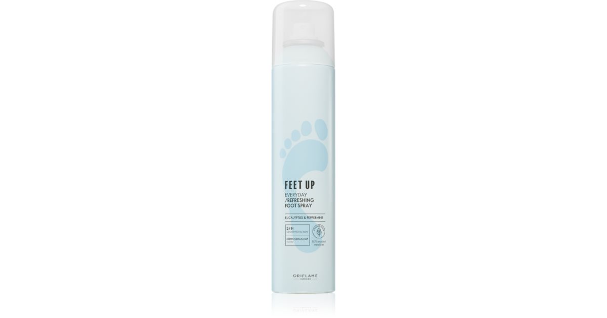 Oriflame Feet Up Everyday Refreshing Spray for legs | notino.ie