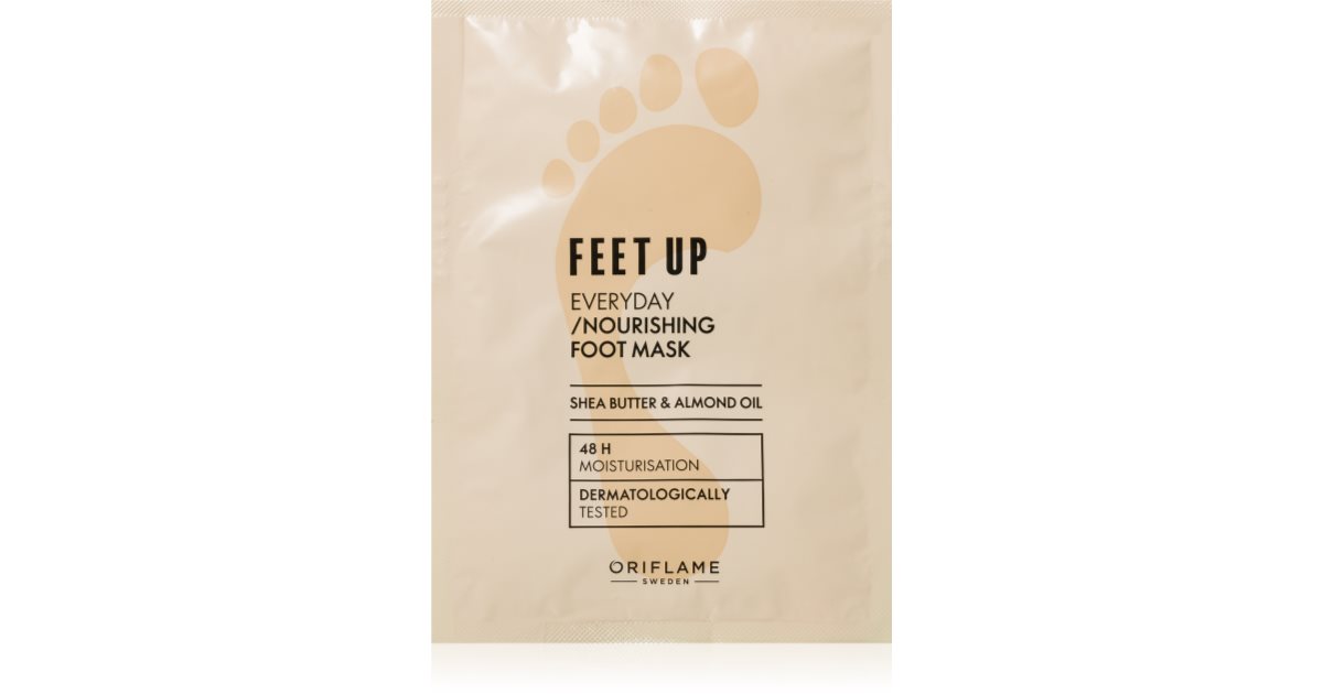 Oriflame Feet Up Everyday maitinamoji kaukė kojoms | notino.lt