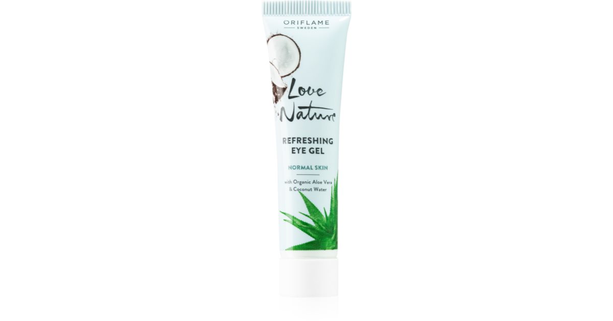 Oriflame Love Nature Aloe Vera & Coconut Water gel refrescante para ...