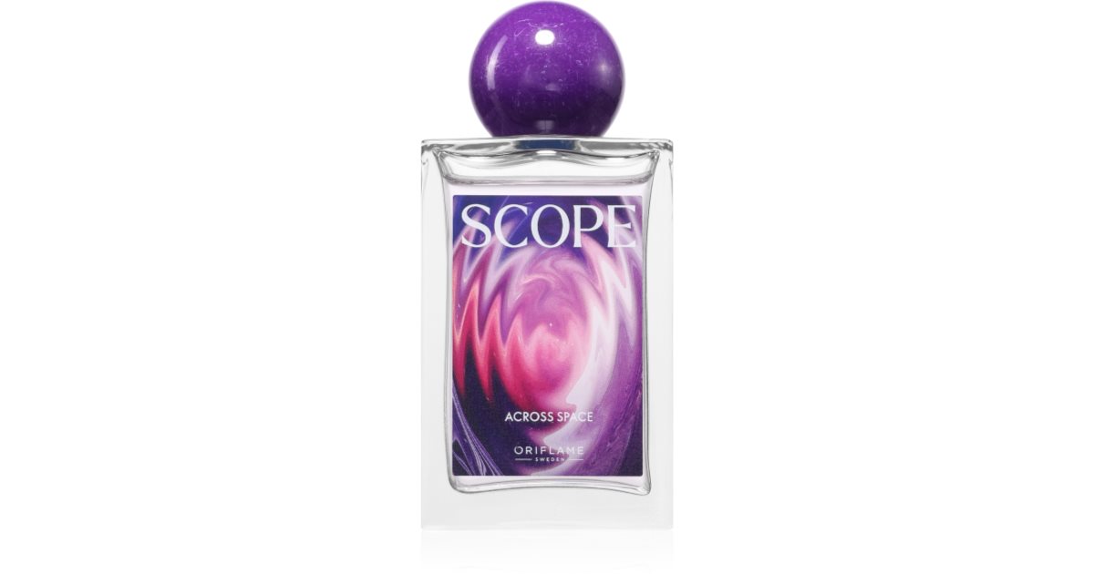 Oriflame Scope Across Space Eau de Toilette mixte | notino.fr