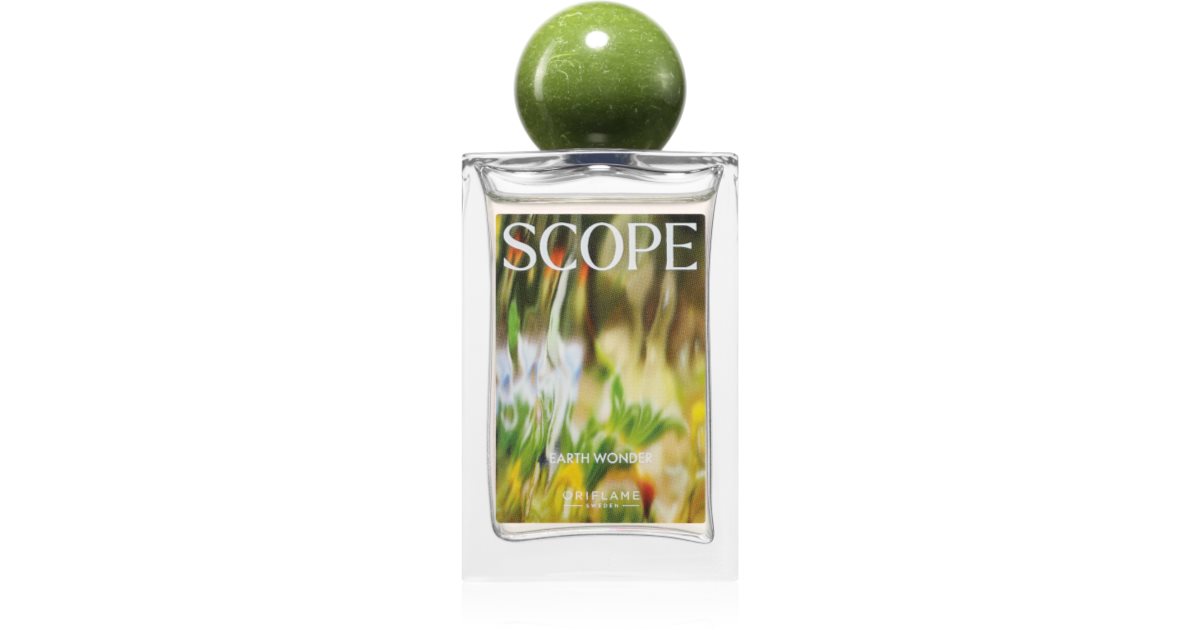 Oriflame Scope Earth Wonder eau de toilette unisex | notino.co.uk