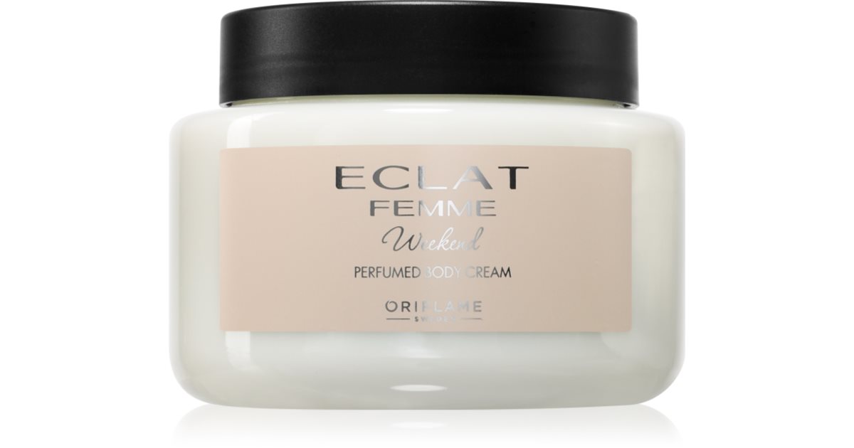 Oriflame Eclat Femme Weekend crema corporal nutritiva | notino.es