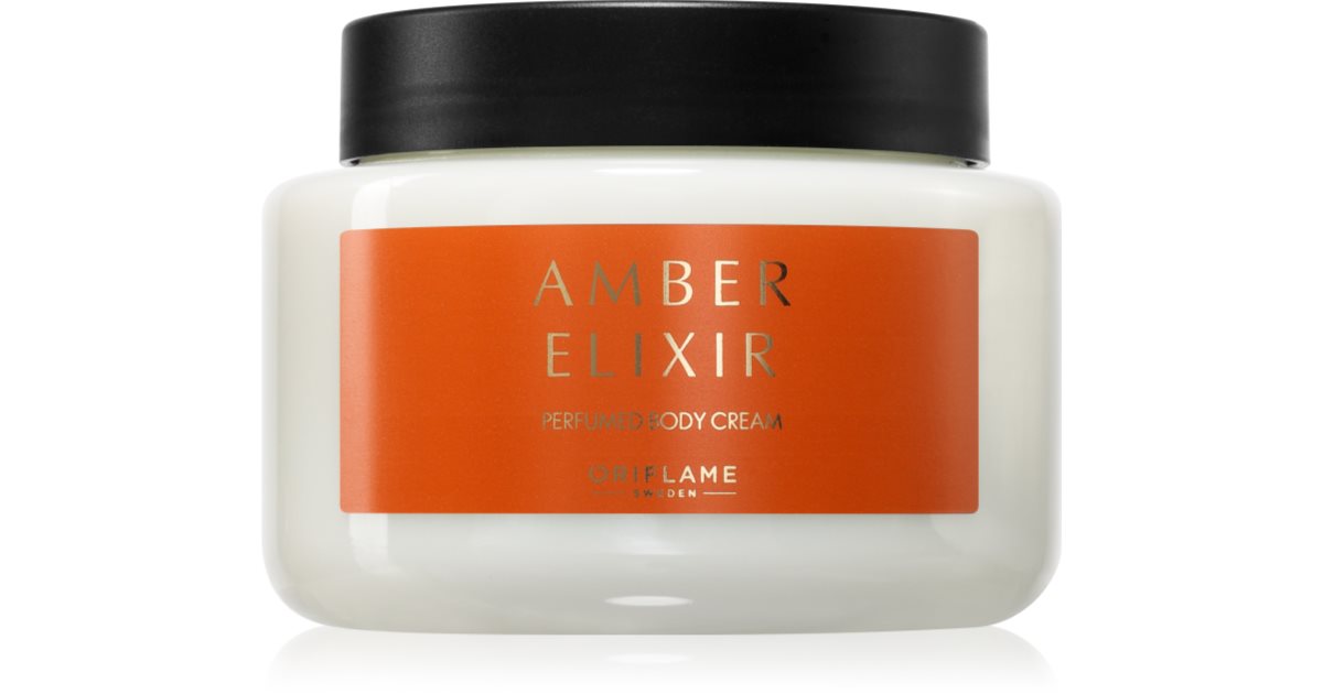 Oriflame Amber Elixir crema corpo con profumazione | notino.it