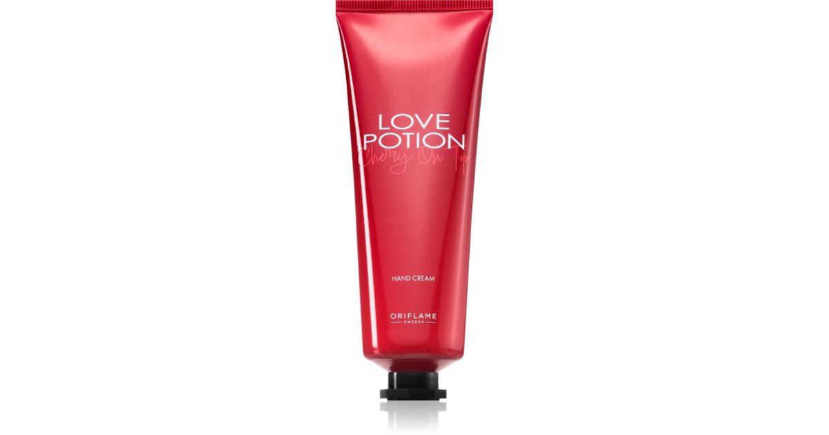 Oriflame Love Potion Cherry On Top Soft Hands Cream | notino.ie