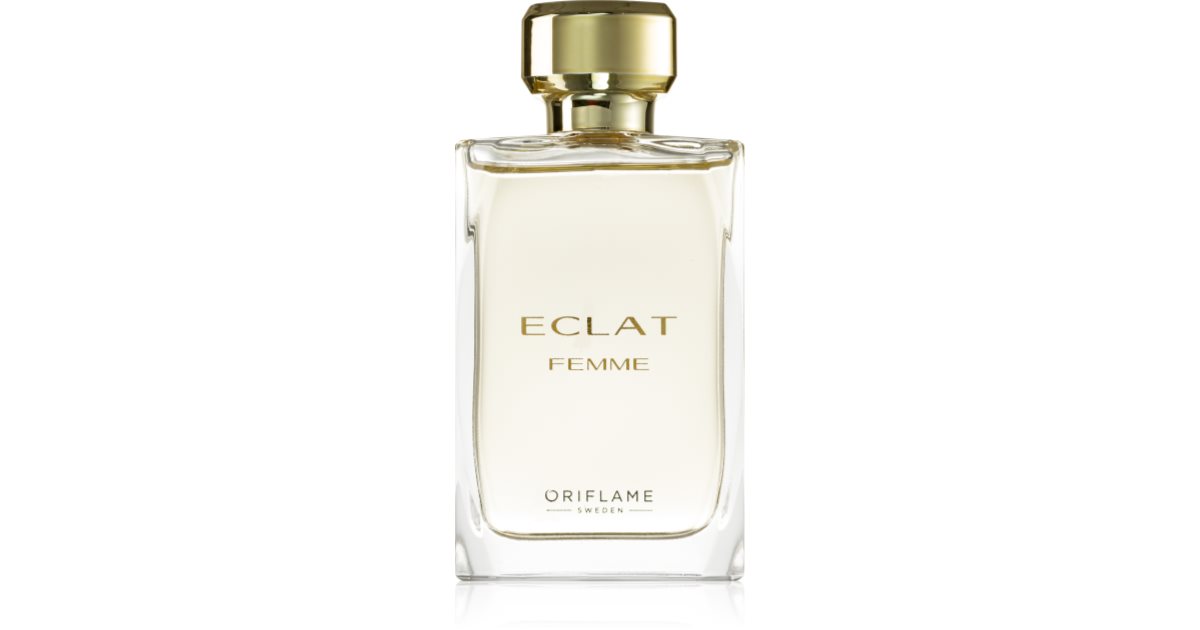 Oriflame Eclat Femme Eau de Toilette für Damen Erfahrung | notino.cz