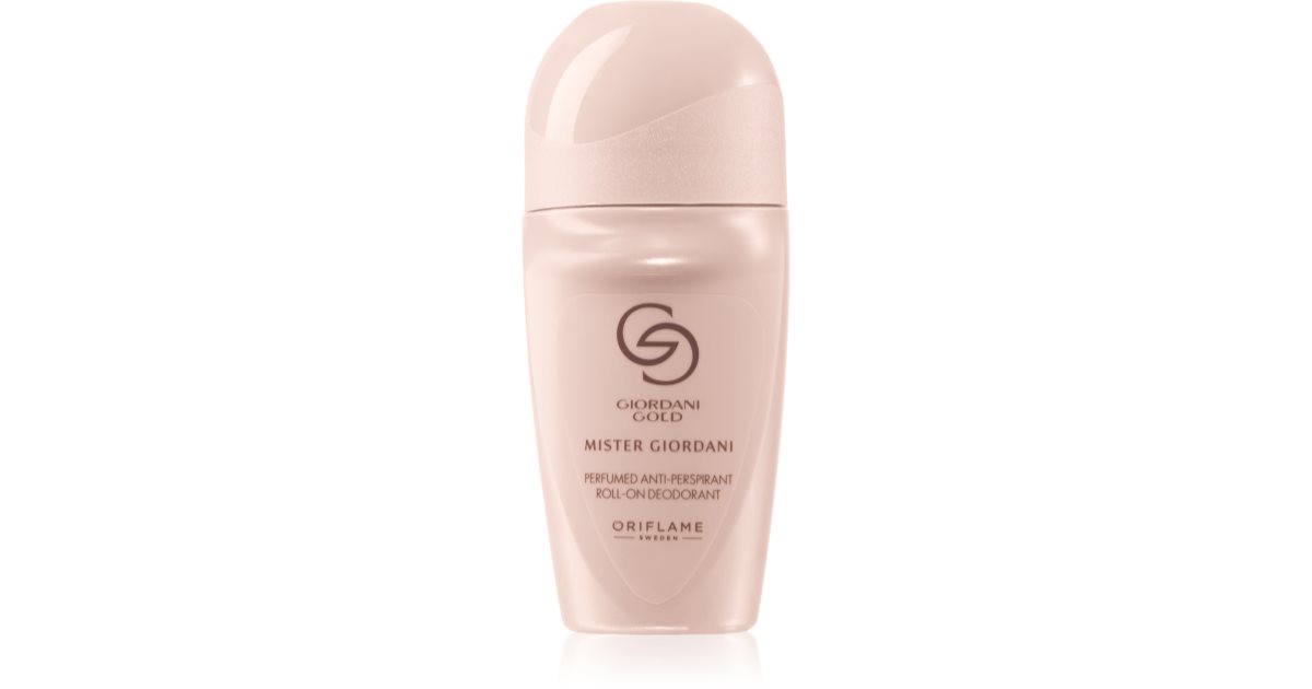 Oriflame Giordani Gold Woman deodorante roll-on | notino.it
