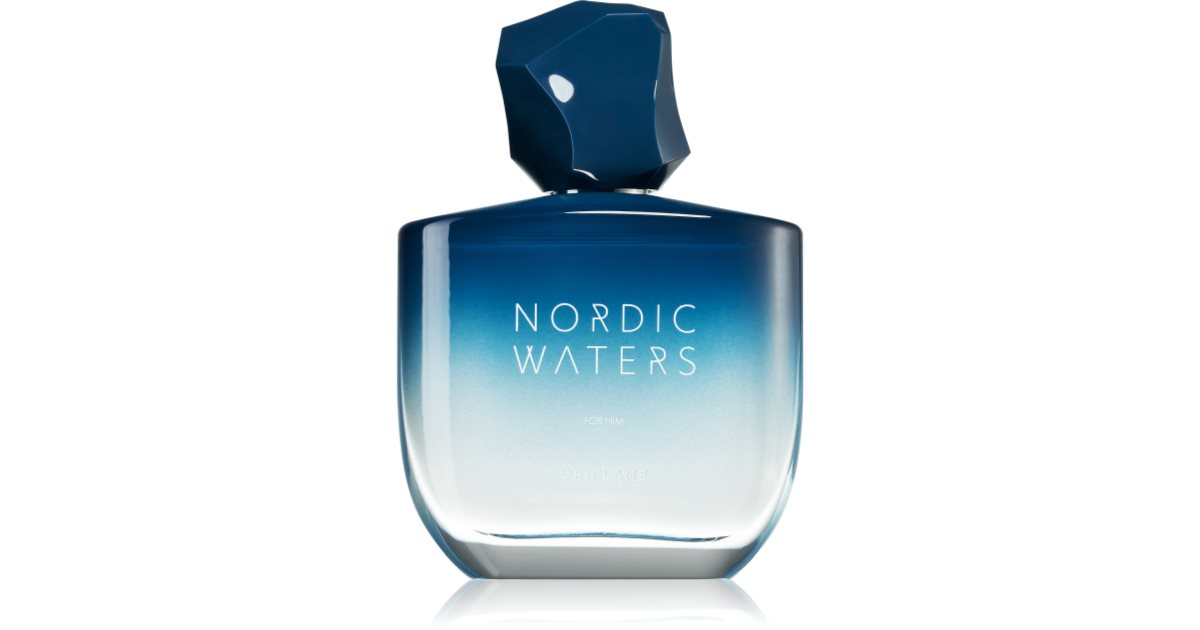 Oriflame Nordic Waters eau de parfum for men | notino.co.uk
