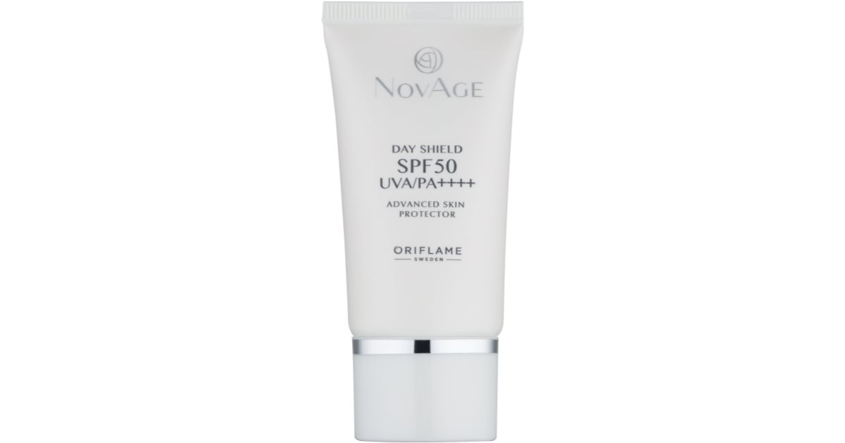 Oriflame Novage crème protectrice visage SPF 50 | notino.fr