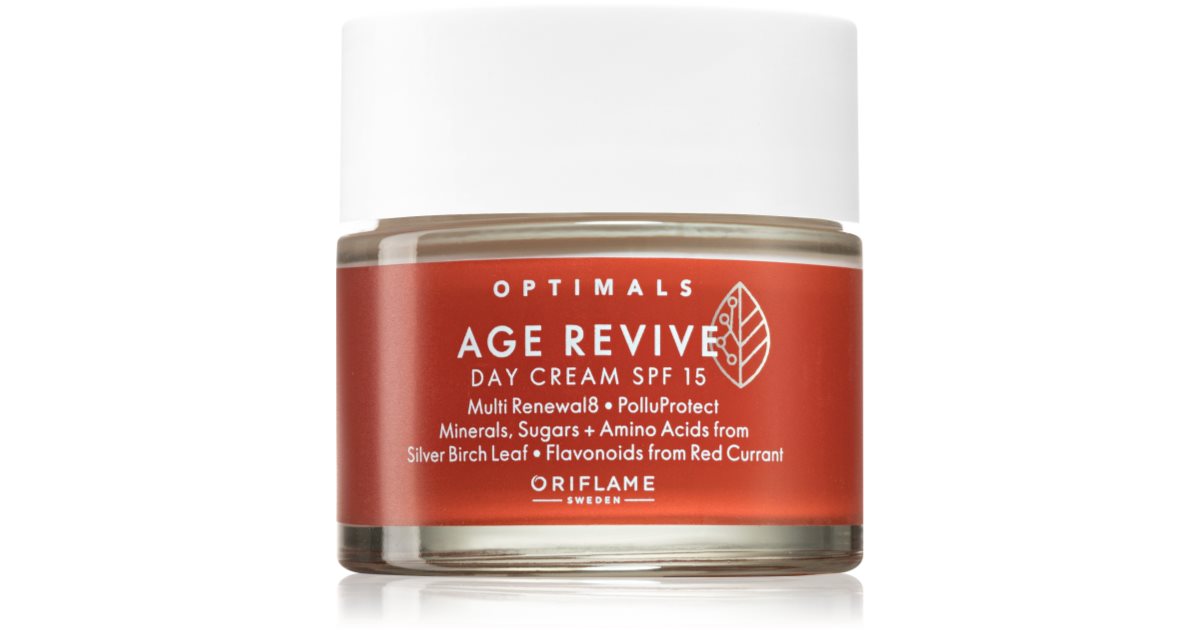 Oriflame Optimals Age Revive Anti-Ageing Day Cream SPF 15 | notino.co.uk