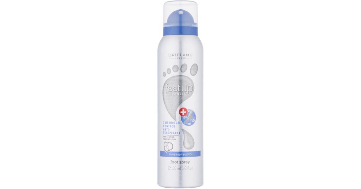 Oriflame Feet Up Advanced Refreshing Foot Spray with Deo Effect ...