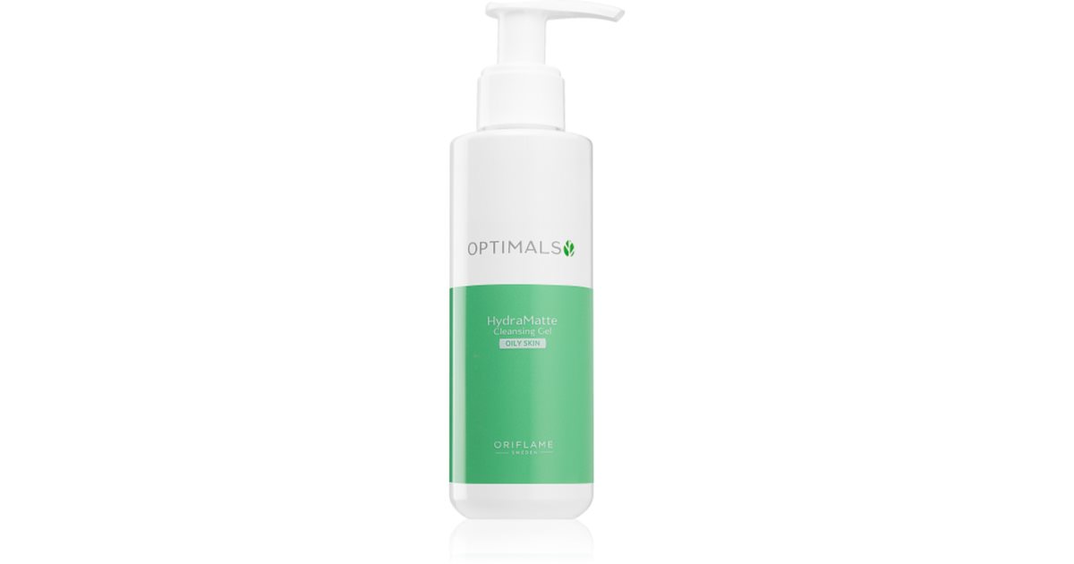 Oriflame Optimals Hydra Matte gel limpiador matificante | notino.es