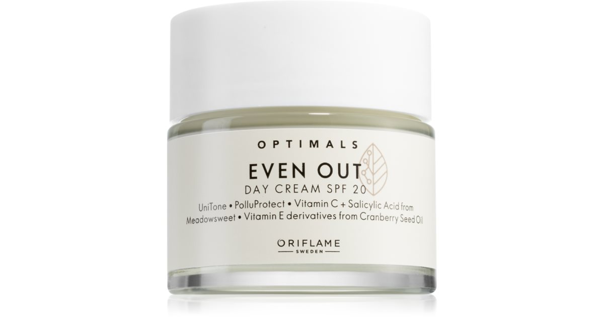 Oriflame Optimals Even Out Päevakreem vanuselaikude vastu SPF 20 ...