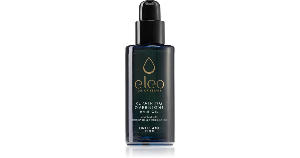 Oriflame Eleo Protective Oil For Hair Notino Ie